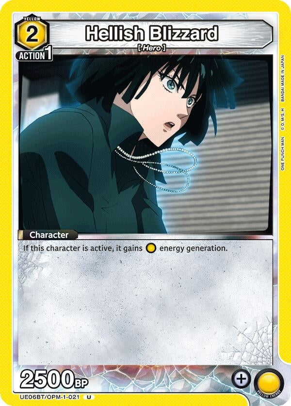 Hellish Blizzard 021 Ue06bt Opm 1 021 [ue06bt One Punch Man] Red Riot Games Ca