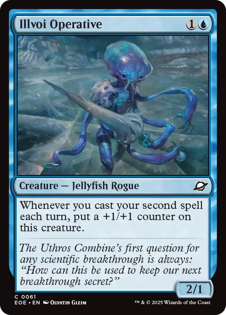 Illvoi Operative (61) (Edge of Eternities) – Red Riot Games CA