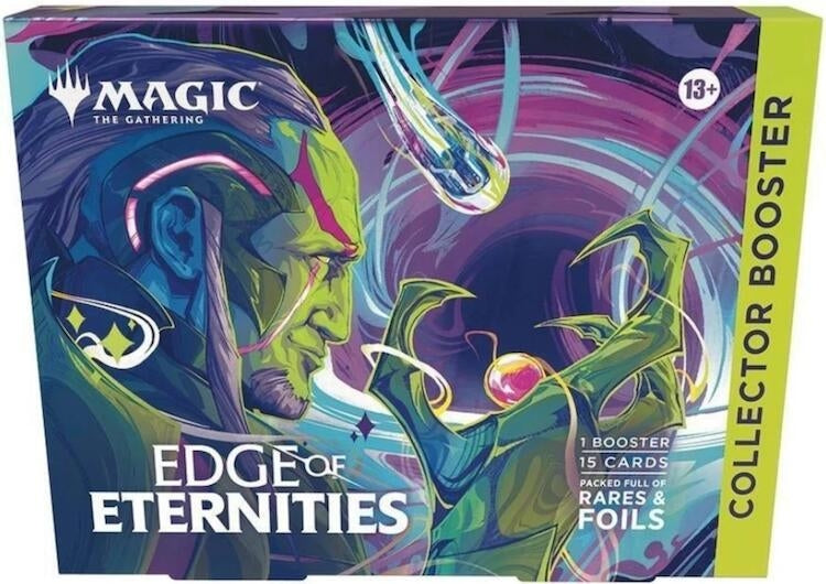 Edge of Eternities - Collector Booster Omega Pack – Red Riot Games CA