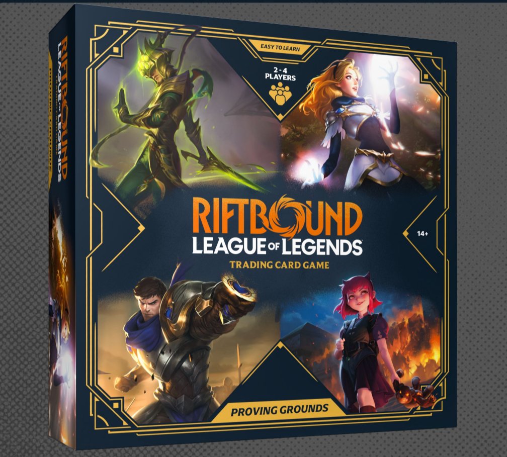 League of Legends Riftbound TCG: Proving Grounds Box Set (Pre-Order) – Red Riot Games CA
