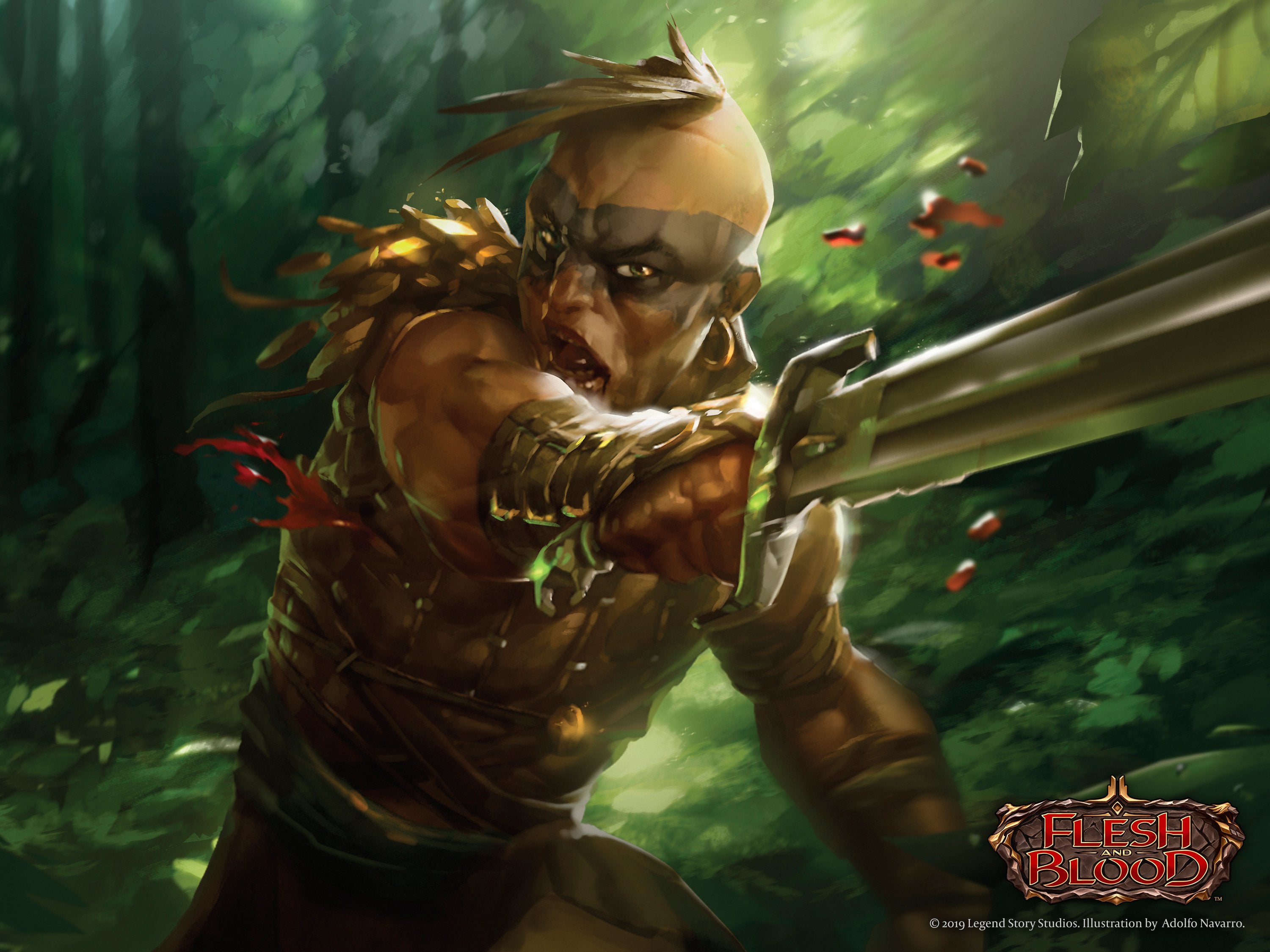 Value and Modularity in Flesh and Blood: A Wounded Bull Case Study – Red Riot Games CA