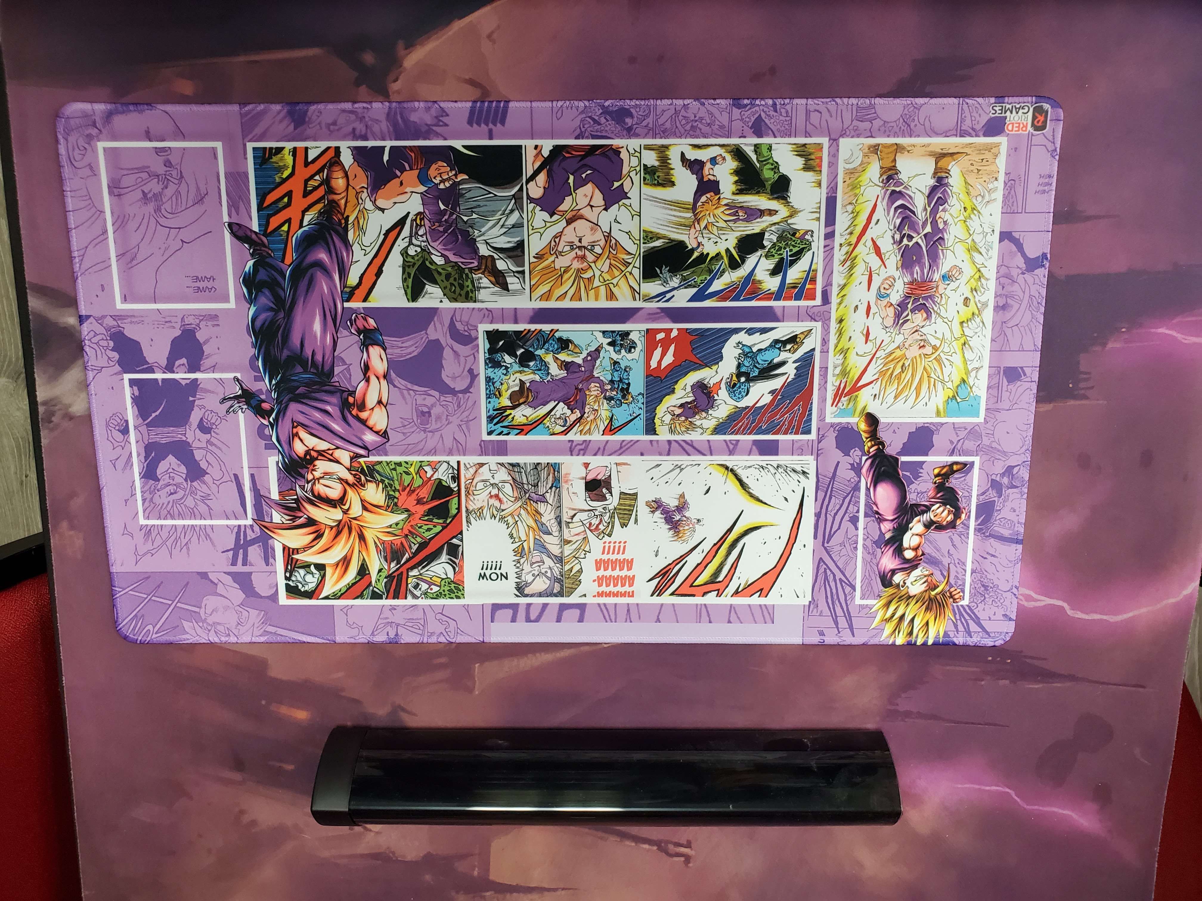 Dragon Ball playmats – Red Riot Games CA