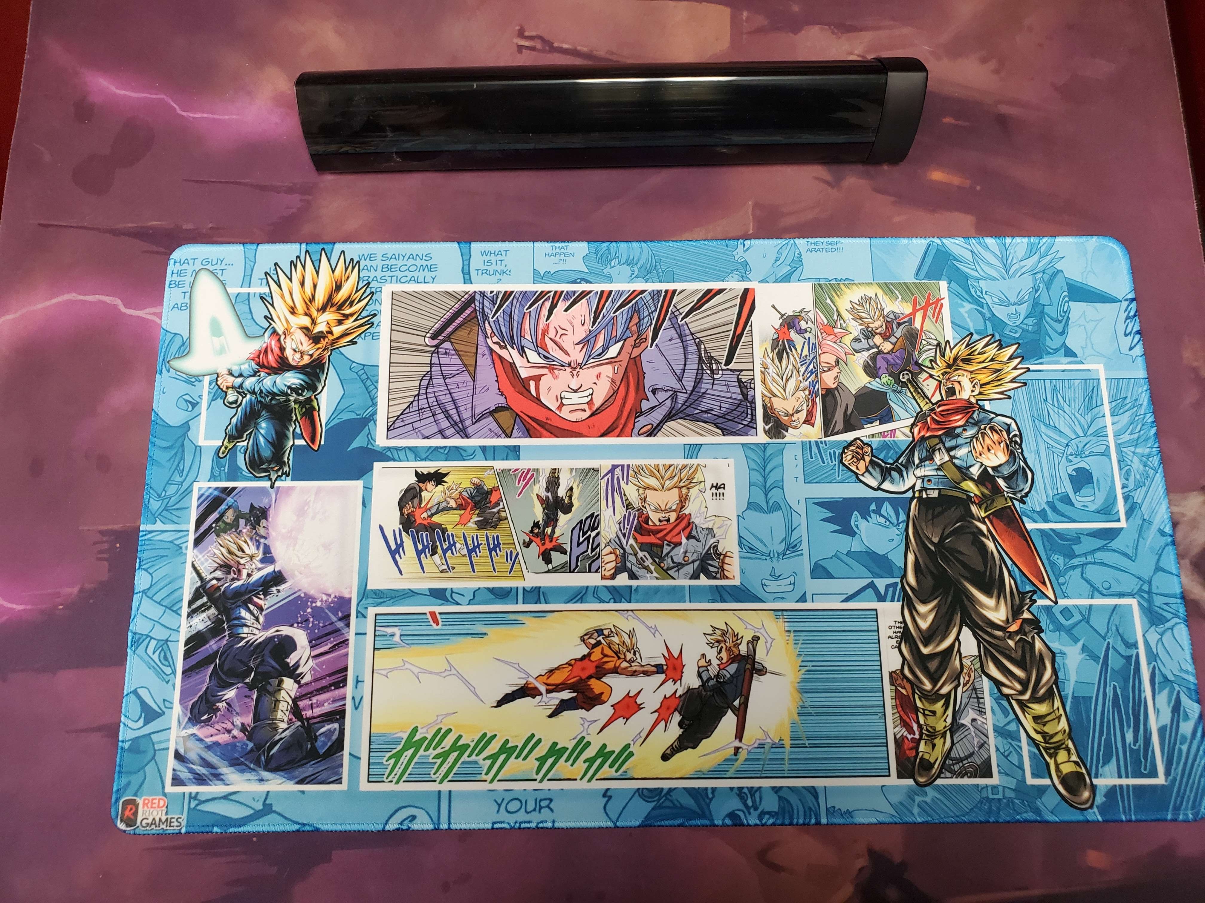 RRG Trunks Playmat – Red Riot Games CA
