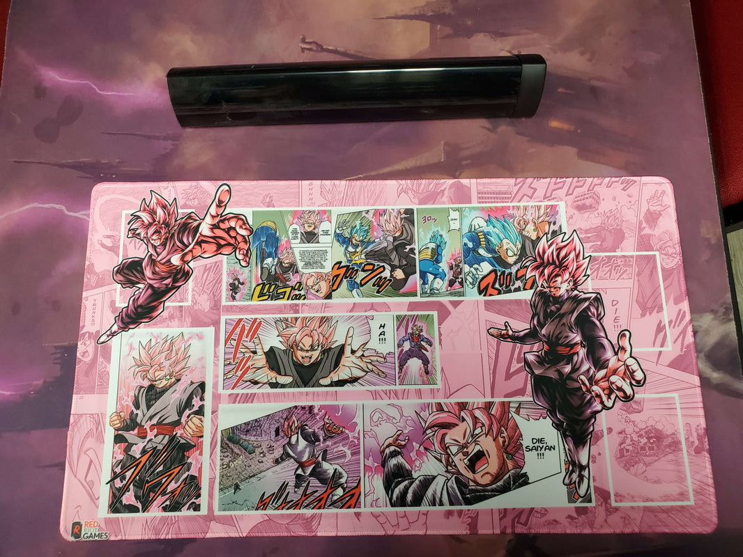 Dragon Ball playmats – Red Riot Games CA