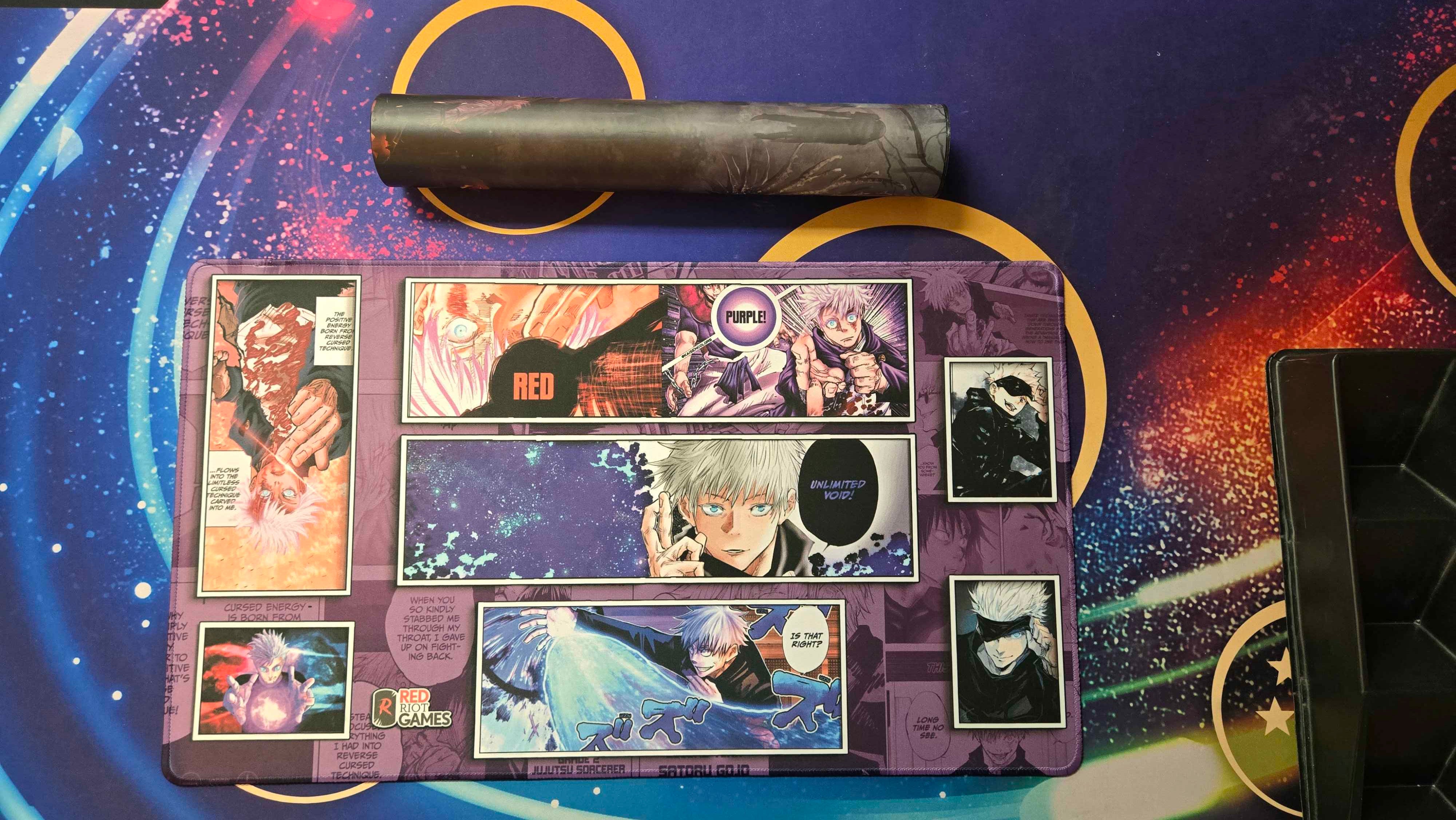 Gojo Playmat – Red Riot Games CA