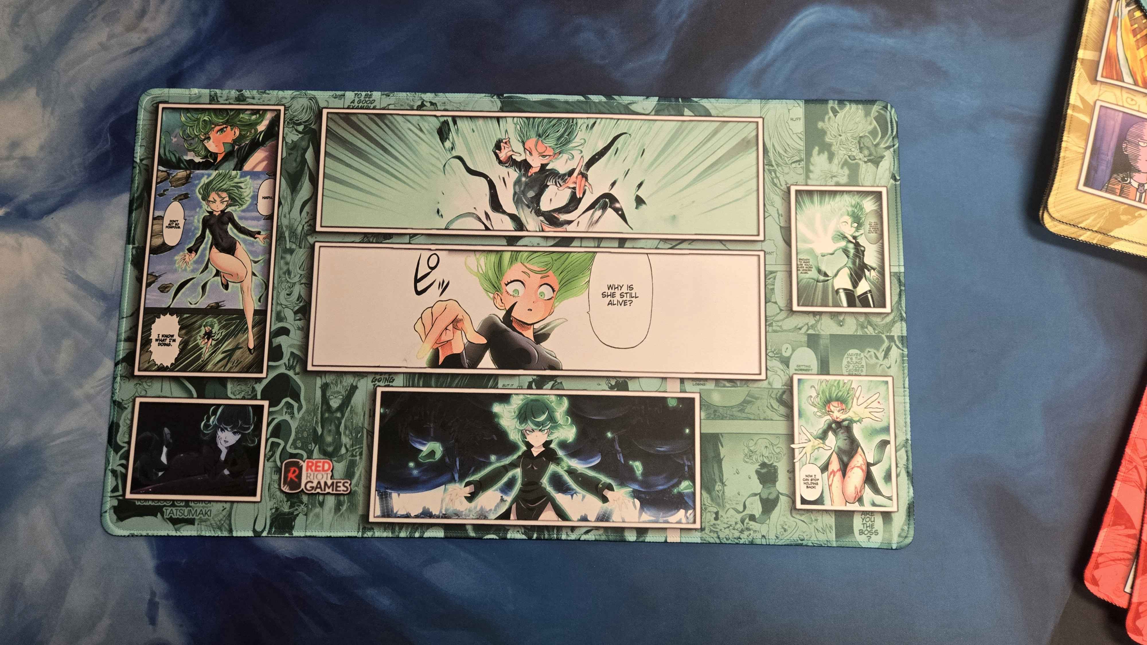 Tatsumaki Playmat – Red Riot Games CA