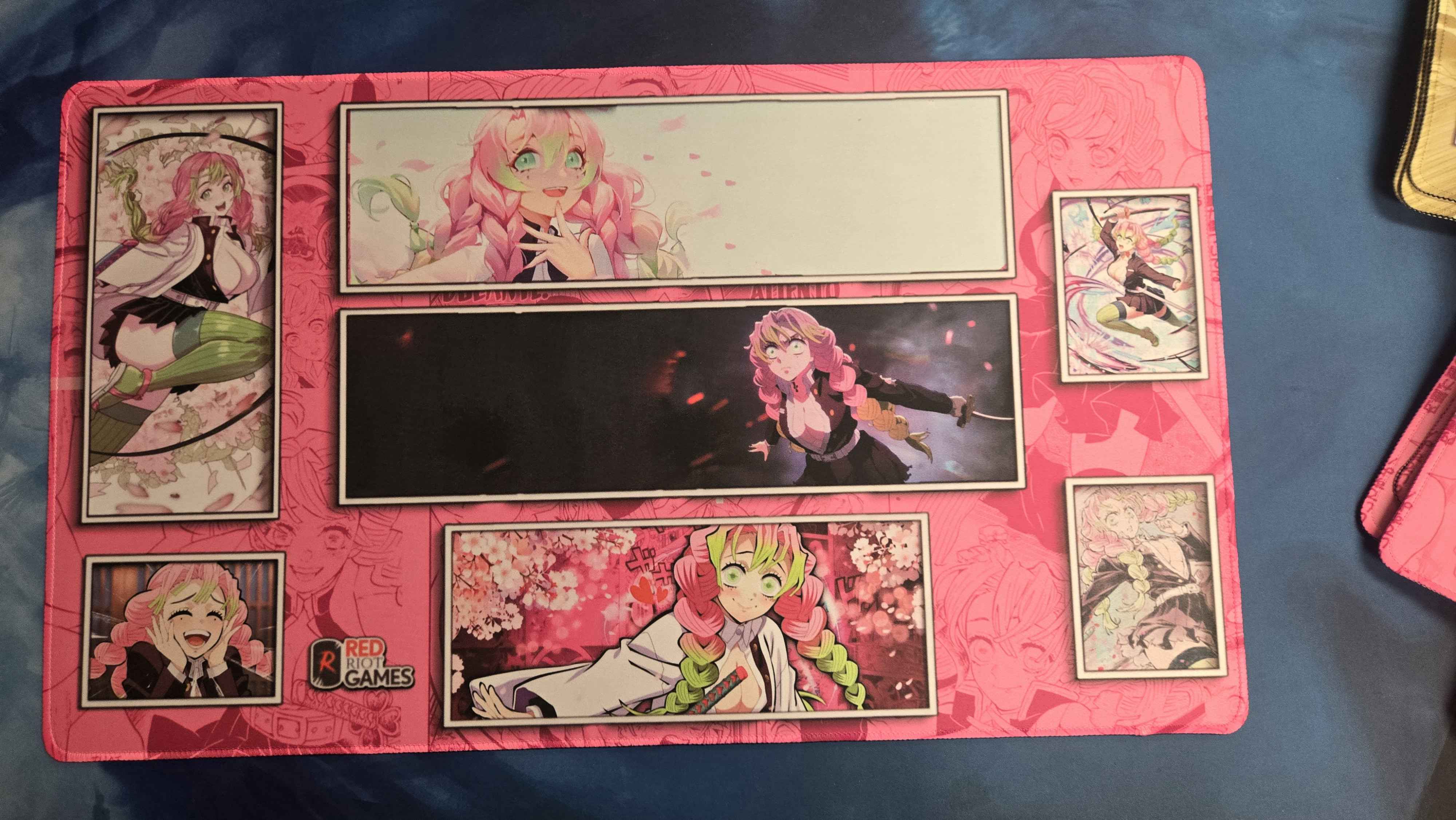 Mitsuri Playmat – Red Riot Games CA