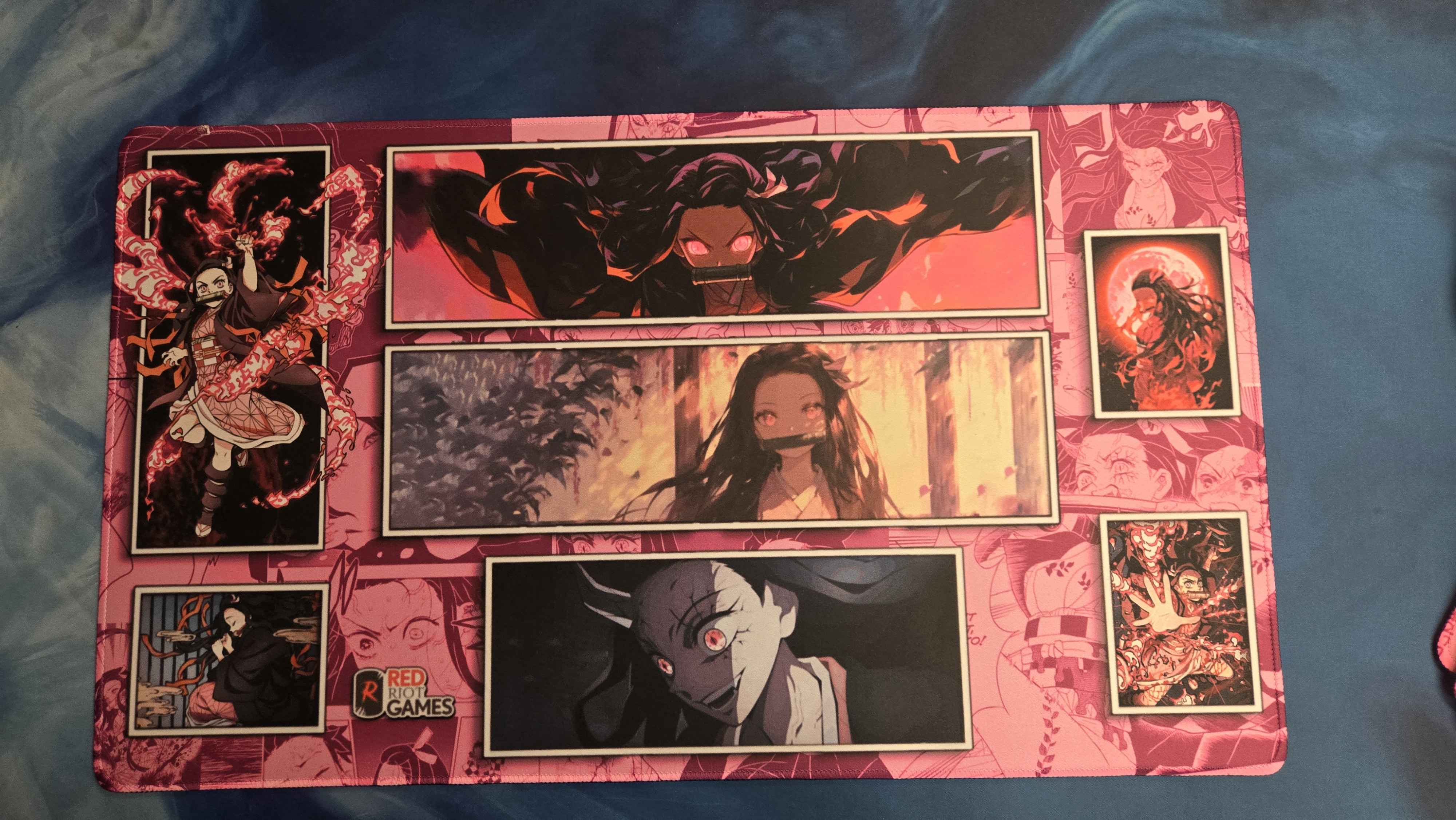 Nezuko Playmat – Red Riot Games CA