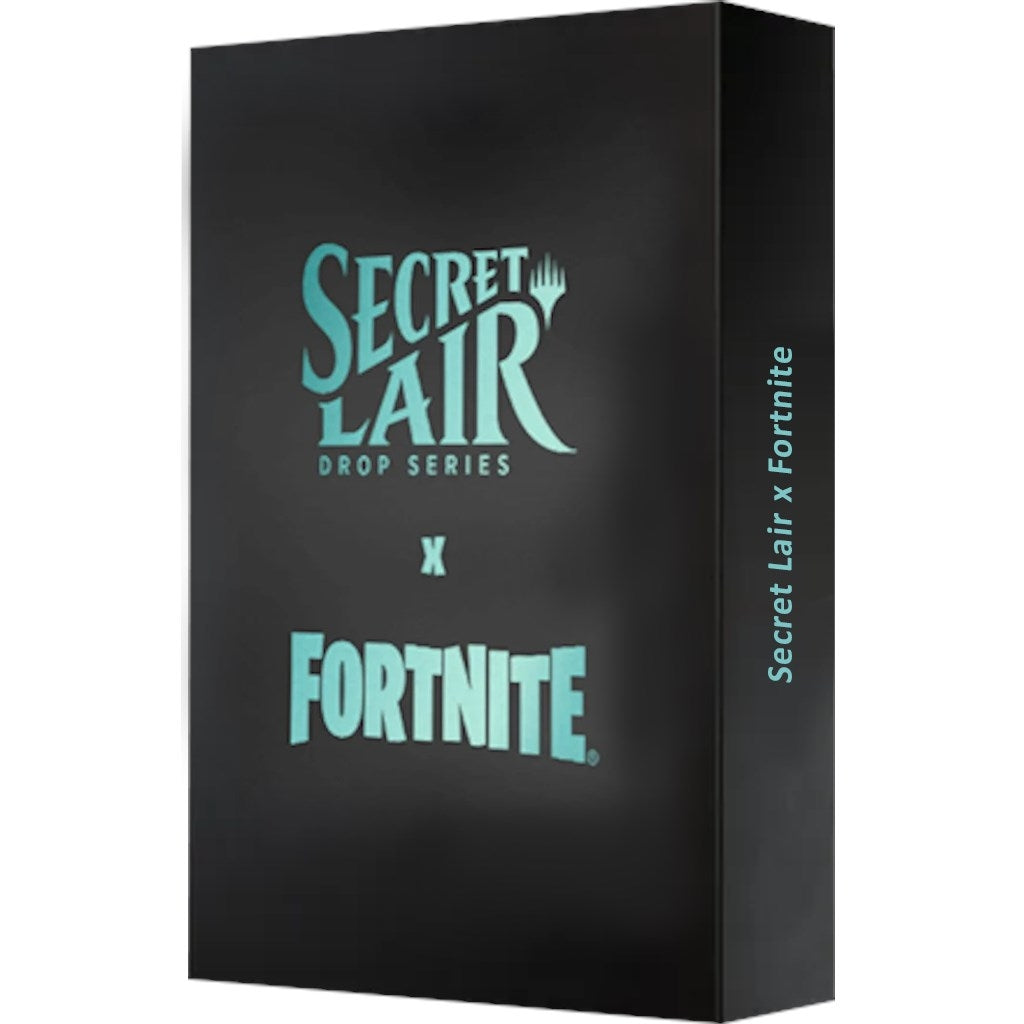 Secret Lair Drop: Secret Lair x Fortnite: Landmarks and Locations - No ...
