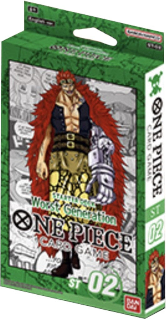 Starter Deck 2: Worst Generation – Red Riot Games CA