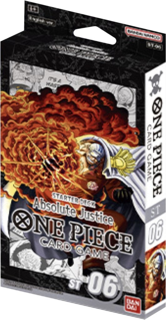 Starter Deck 6: Absolute Justice – Red Riot Games CA