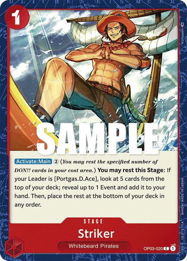 Striker [Pillars of Strength] – Red Riot Games CA