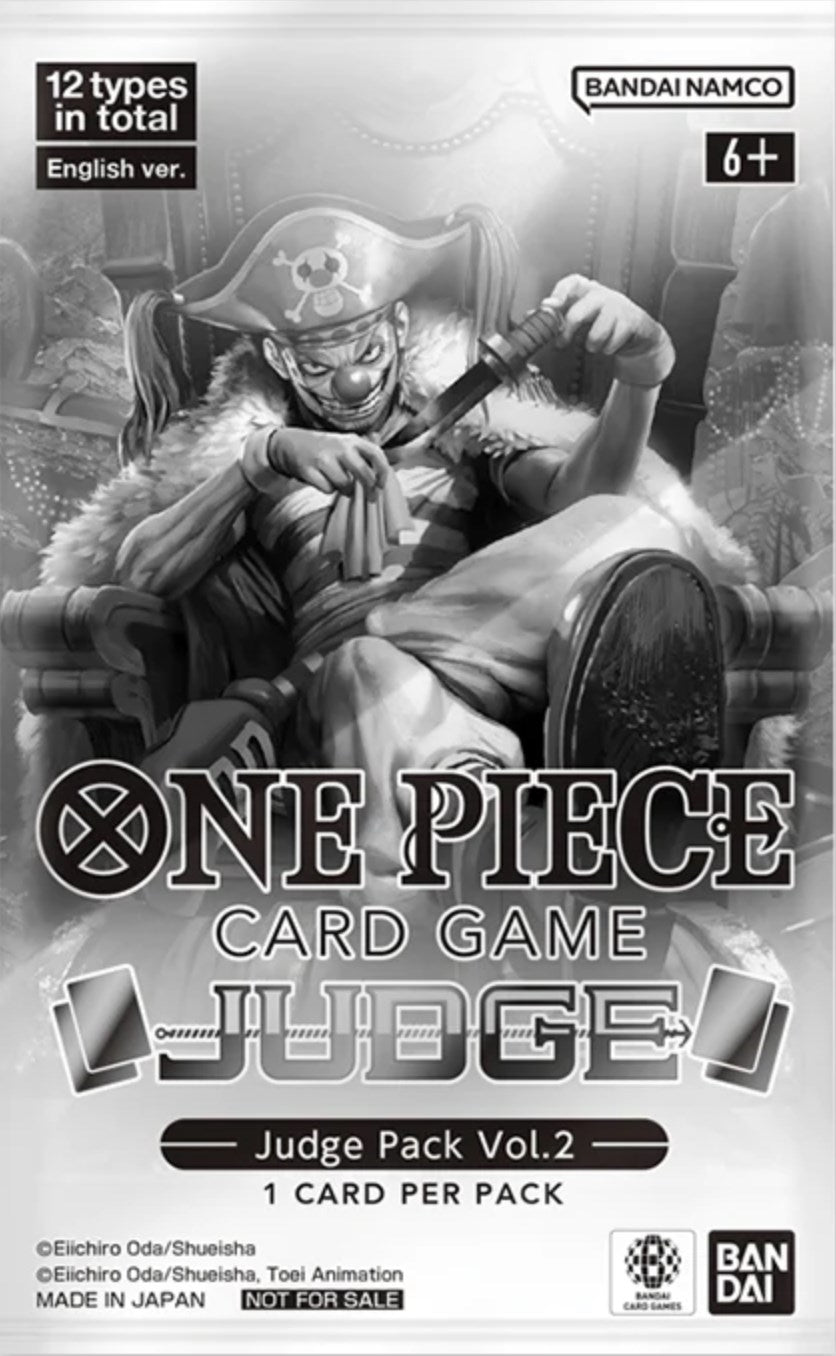 Judge Pack Vol. 2 – Red Riot Games CA