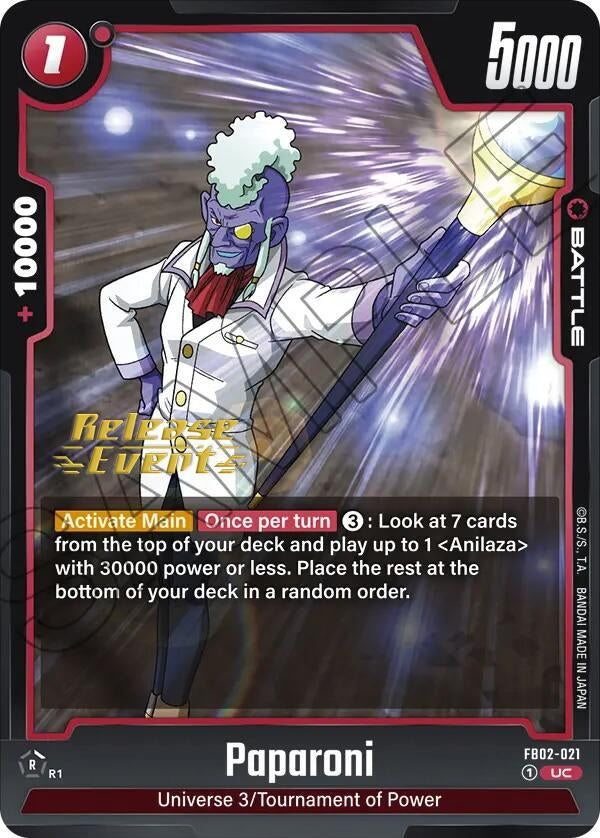 Paparoni (2021) [FB02_PR] – Red Riot Games CA