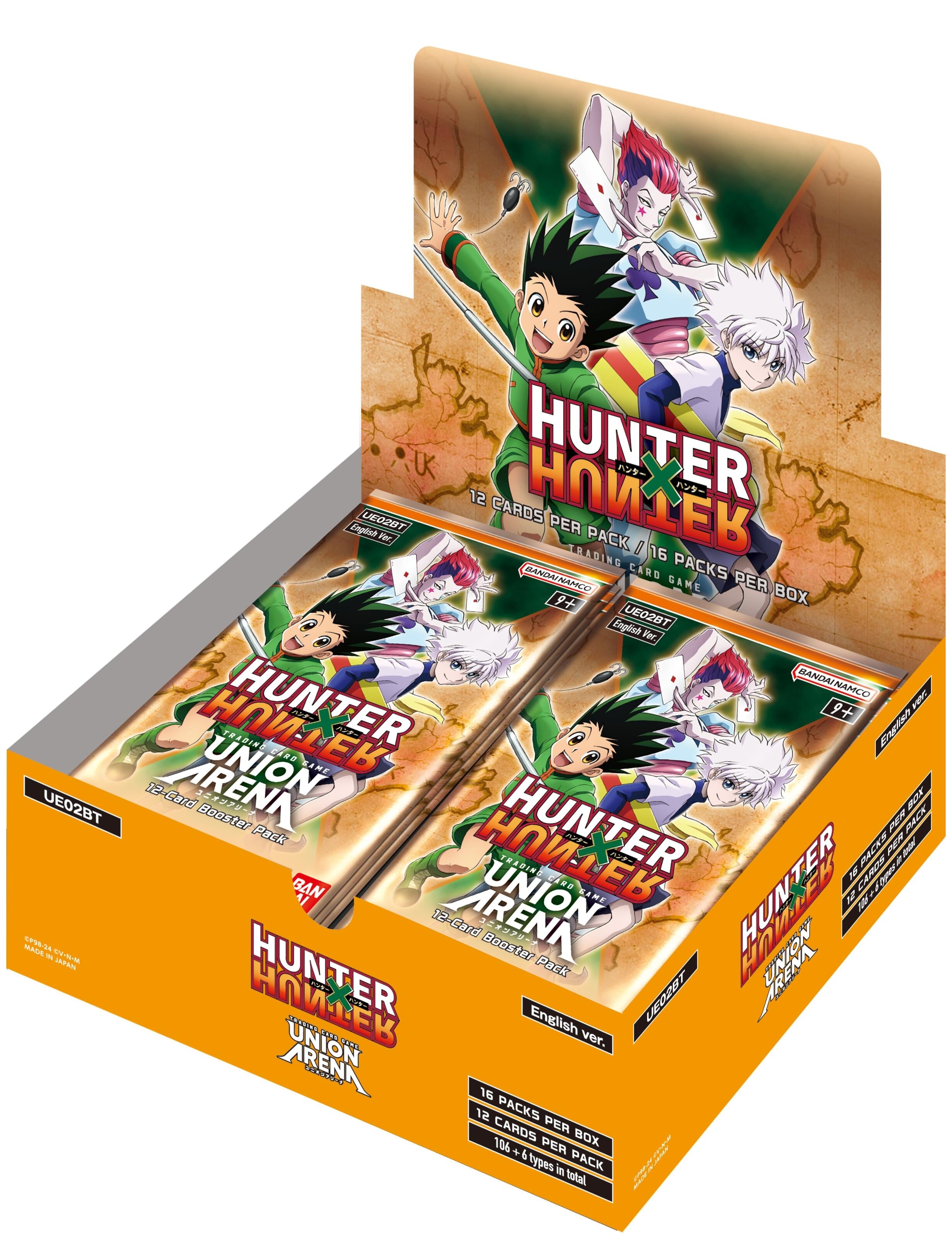 Hunter x Hunter - Booster Box [HXH] – Red Riot Games CA