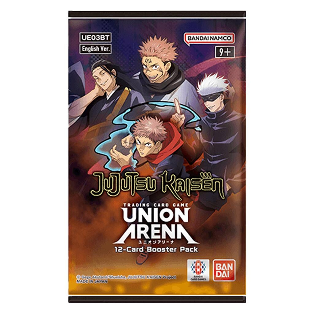 Jujutsu Kaisen - Booster Pack [JJK] – Red Riot Games CA