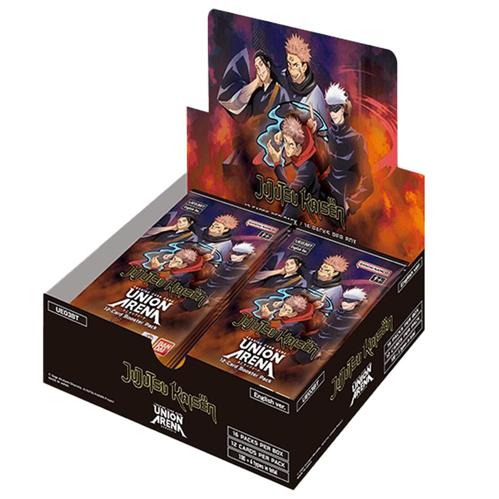Jujutsu Kaisen - Booster Box [JJK] – Red Riot Games CA