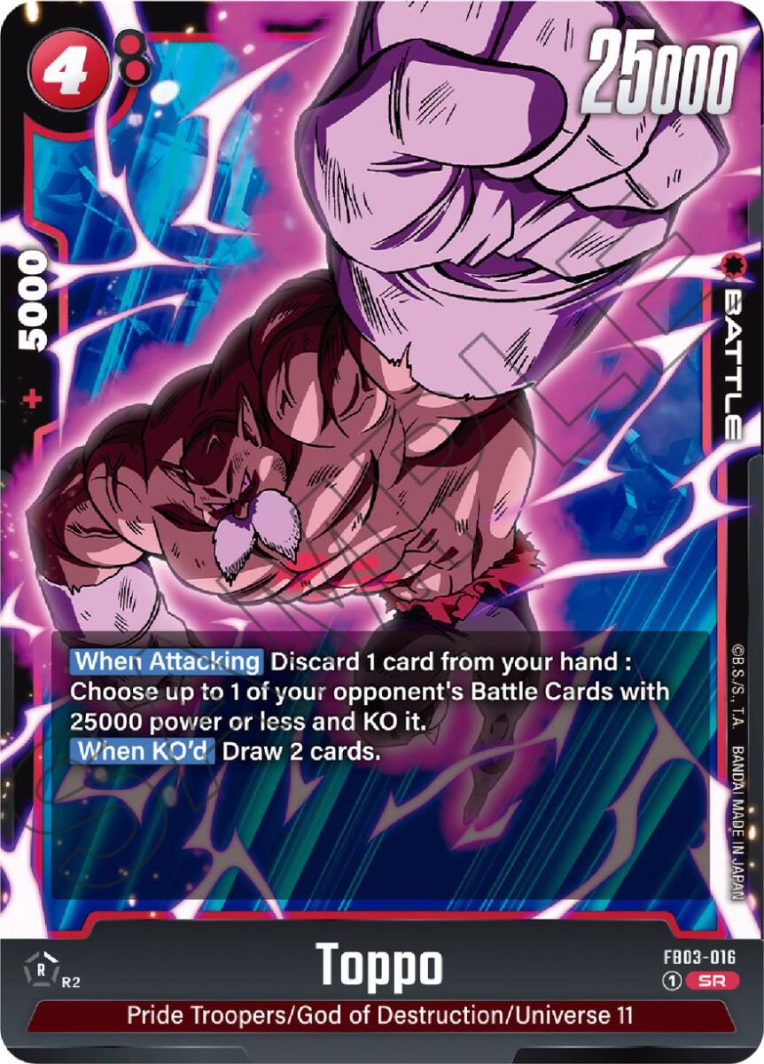 Toppo [Raging Roar] – Red Riot Games CA