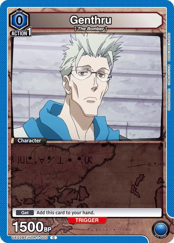 Genthru (020) [Hunter x Hunter] – Red Riot Games CA