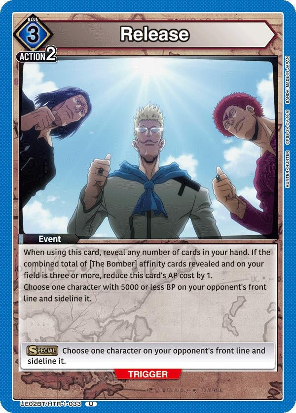 Release [Hunter x Hunter] – Red Riot Games CA