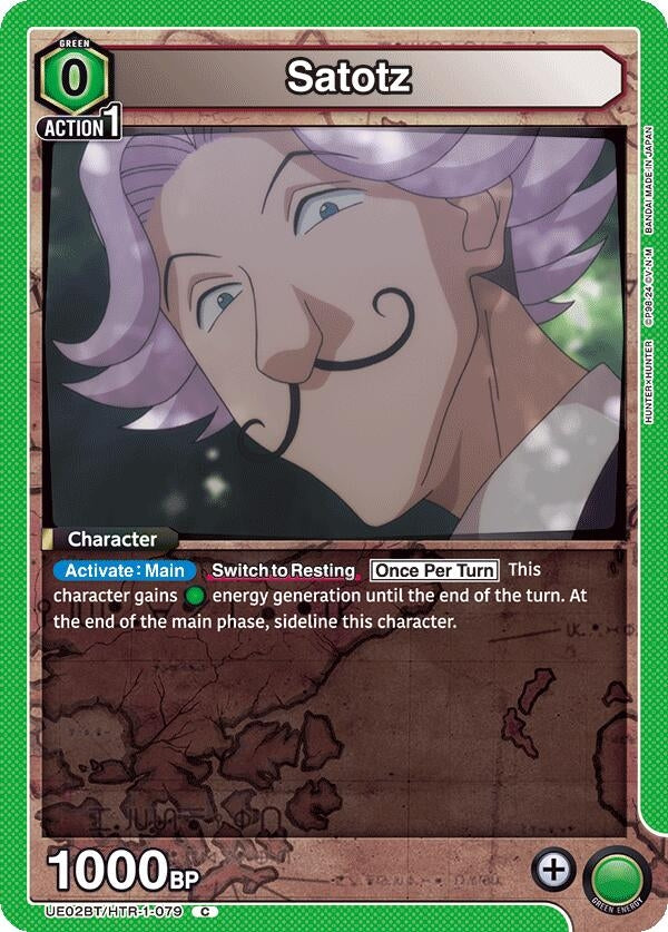 Satotz [Hunter x Hunter] – Red Riot Games CA