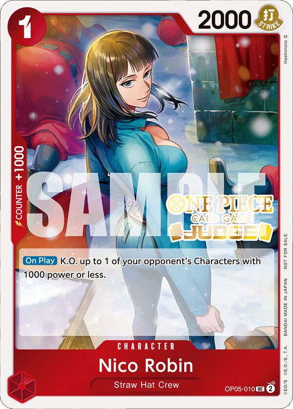Nico Robin (Judge Pack Vol. 4) [One Piece Promotion Cards] – Red Riot ...