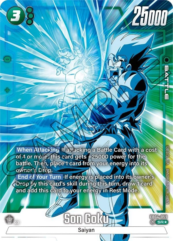 Son Goku - FB04-059 (Alternate Art) [Ultra Limit] – Red Riot Games CA
