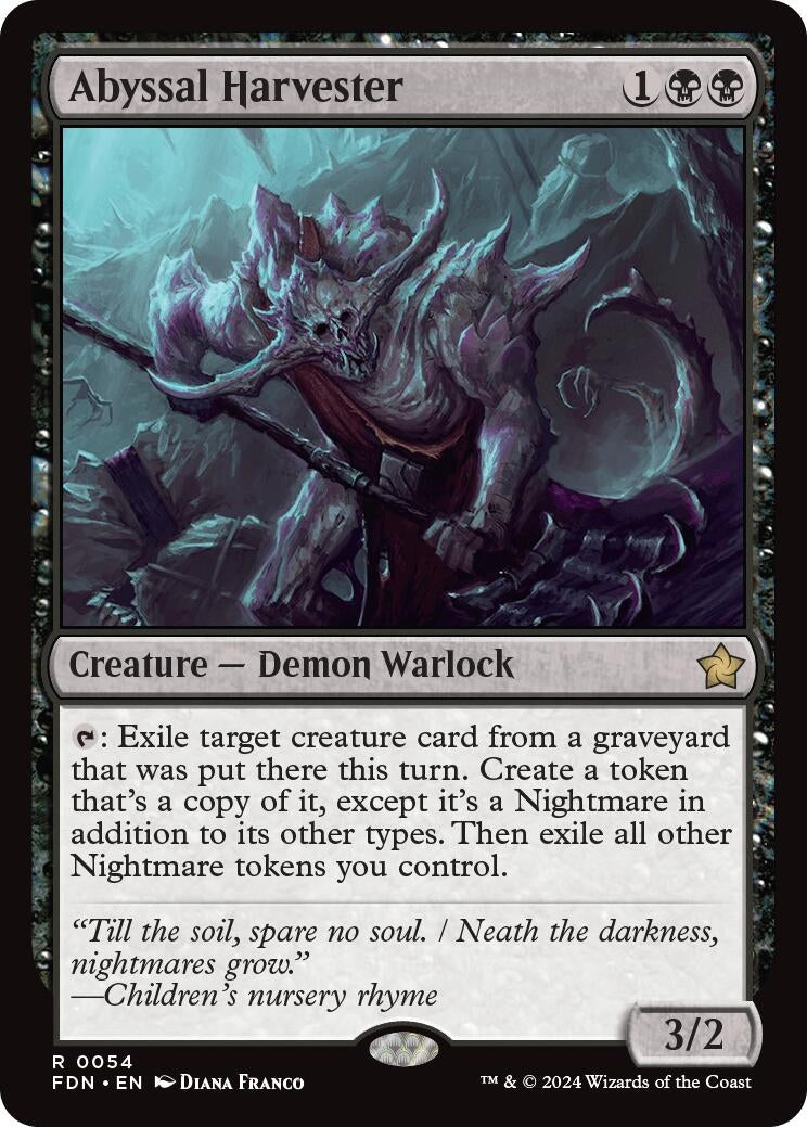 Abyssal Harvester – Red Riot Games CA