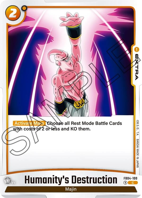 Humanity's Destruction [Ultra Limit] – Red Riot Games CA