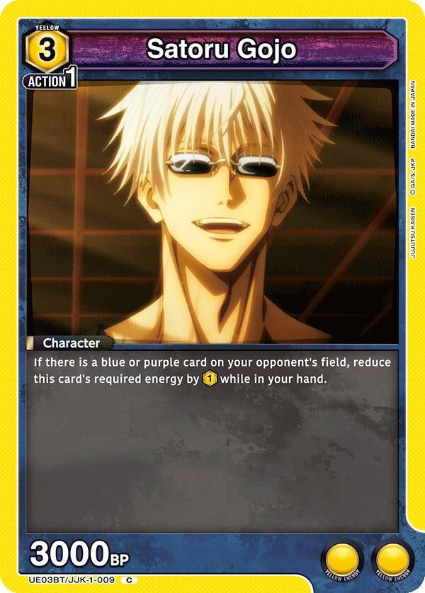 Satoru Gojo (009) [Jujutsu Kaisen] – Red Riot Games CA