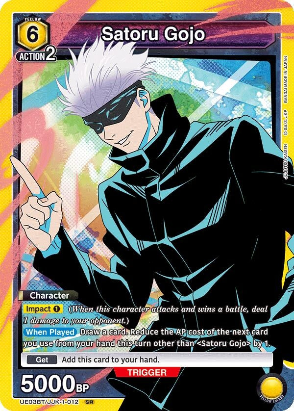 Satoru Gojo (012) [Jujutsu Kaisen] – Red Riot Games CA
