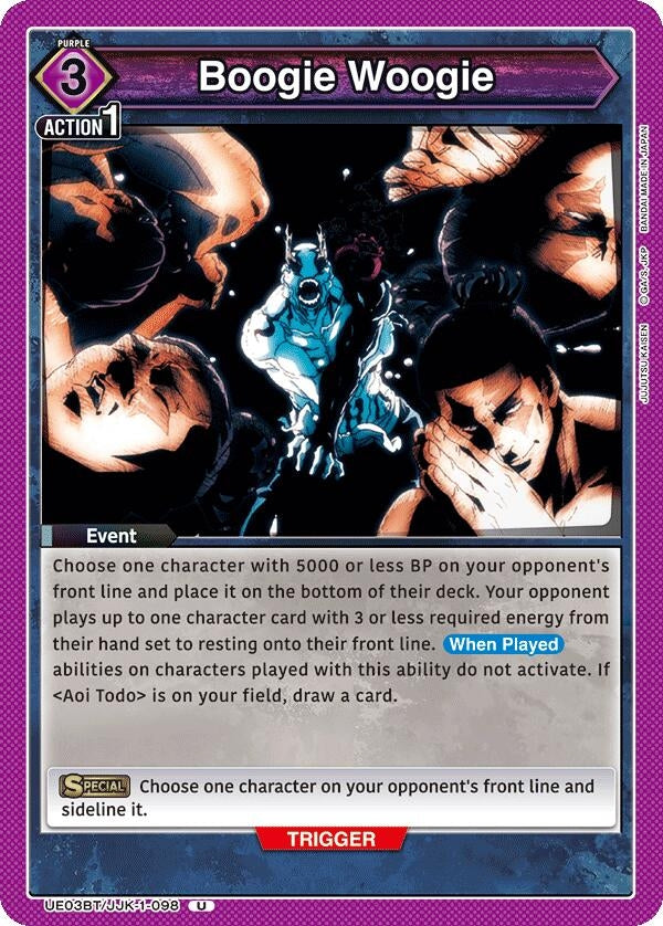 Boogie Woogie [Jujutsu Kaisen] – Red Riot Games CA