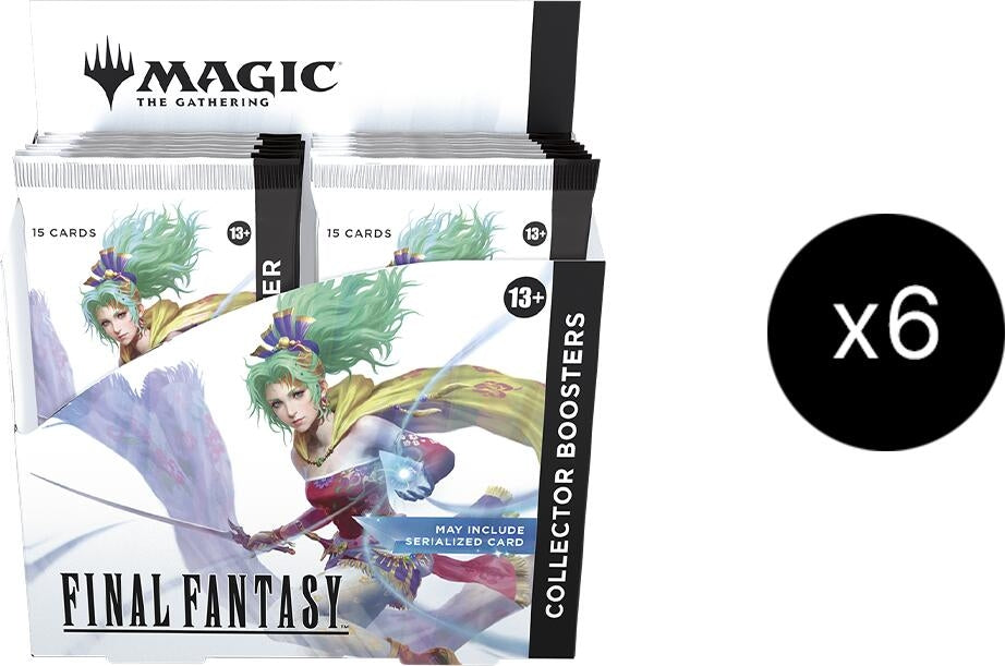 FINAL FANTASY - Collector Booster Display Case – Red Riot Games CA