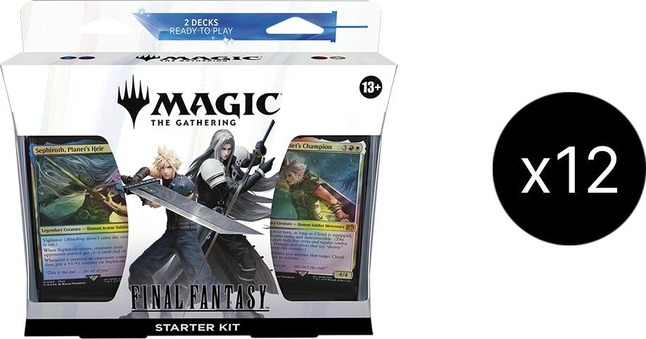 FINAL FANTASY - Starter Kit Case – Red Riot Games CA