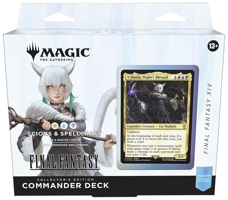 FINAL FANTASY Commander Deck - FINAL FANTASY XIV Scions & Spellcraft ...