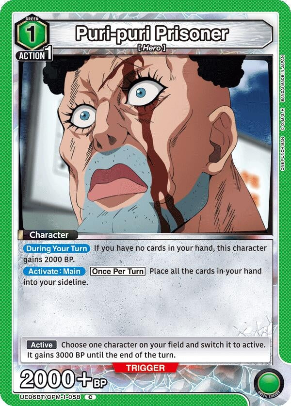 Puri-puri Prisoner (UE06BT/OPM-1-058) [UE06BT: One Punch Man] – Red ...