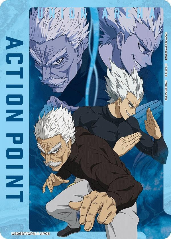 Action Point Card (AP05) (UE06BT/OPM-1-AP05) [UE06BT: One Punch Man ...