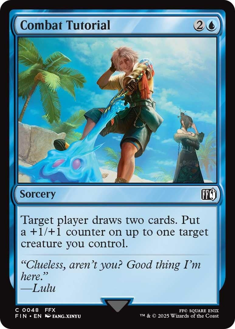 Combat Tutorial (48) (FINAL FANTASY) – Red Riot Games CA