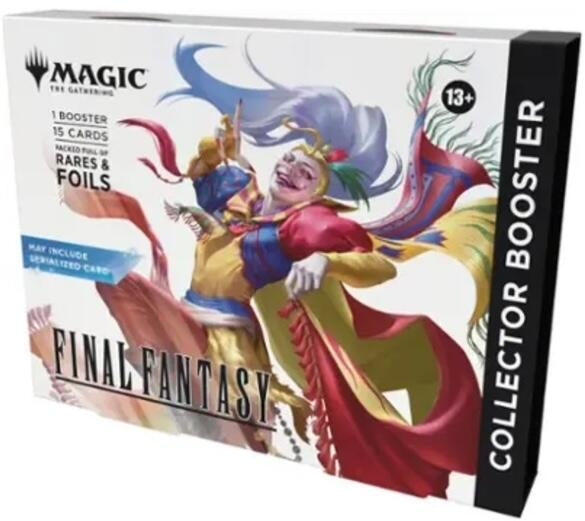 FINAL FANTASY - Collector Booster Omega Pack – Red Riot Games CA