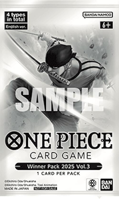 Winner Pack 2025 Vol. 3 – Red Riot Games CA