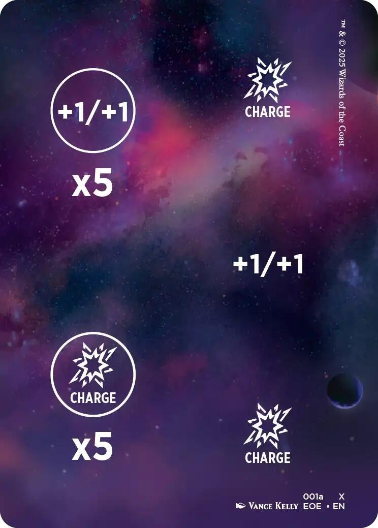 Punch Card (001a // 001b) (1a // 1b) (Edge of Eternities) – Red Riot ...