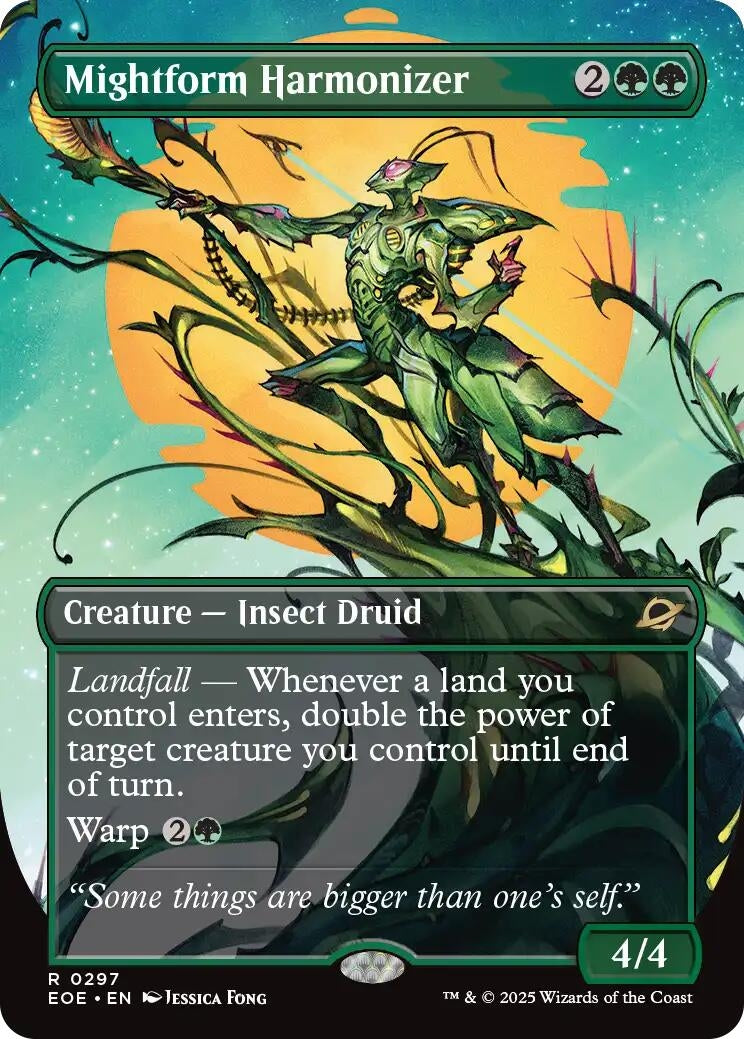 Mightform Harmonizer (Borderless) (297) (Edge of Eternities) – Red Riot Games CA