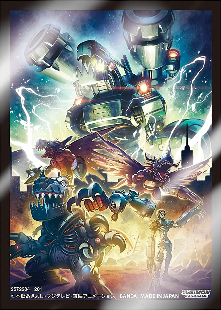 Digimon TCG: Official Card Sleeves (Machinedramon) – Red Riot Games CA