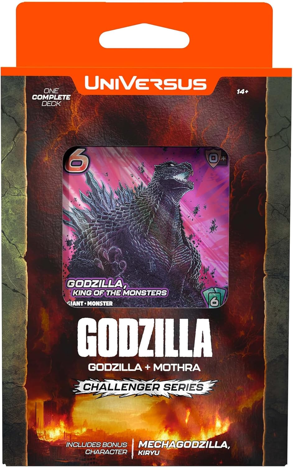 GODZILLA CHALLENGER SERIES: GODZILLA & MOTHRA – Red Riot Games CA