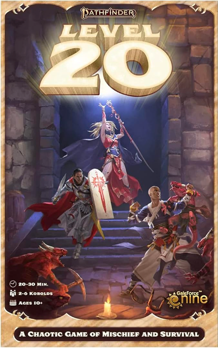 Pathfinder Level 20 – Red Riot Games CA
