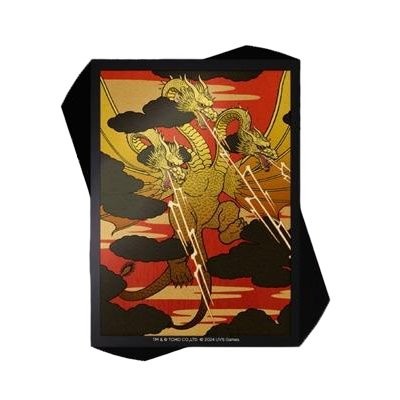 UniVersus - Godzilla - King Ghidora Sleeves 100ct – Red Riot Games CA