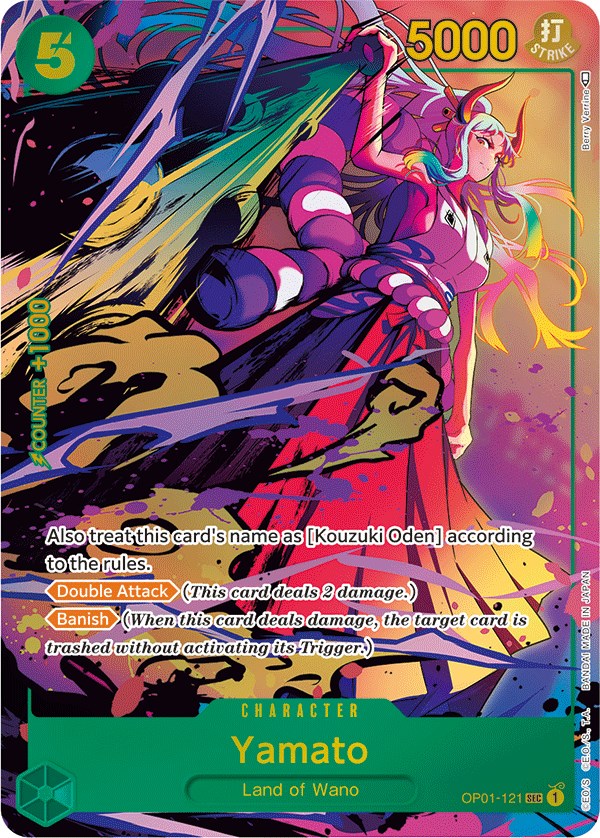 Yamato (Parallel) [Romance Dawn] – Red Riot Games CA