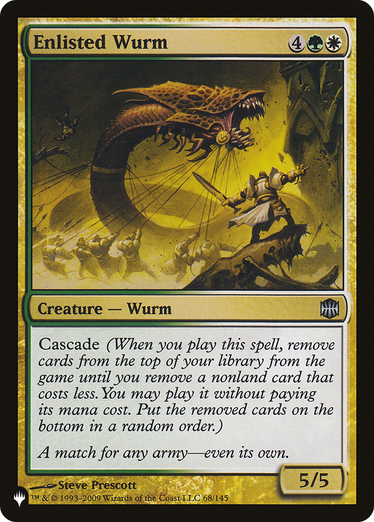 Enlisted Wurm [The List] – Red Riot Games CA