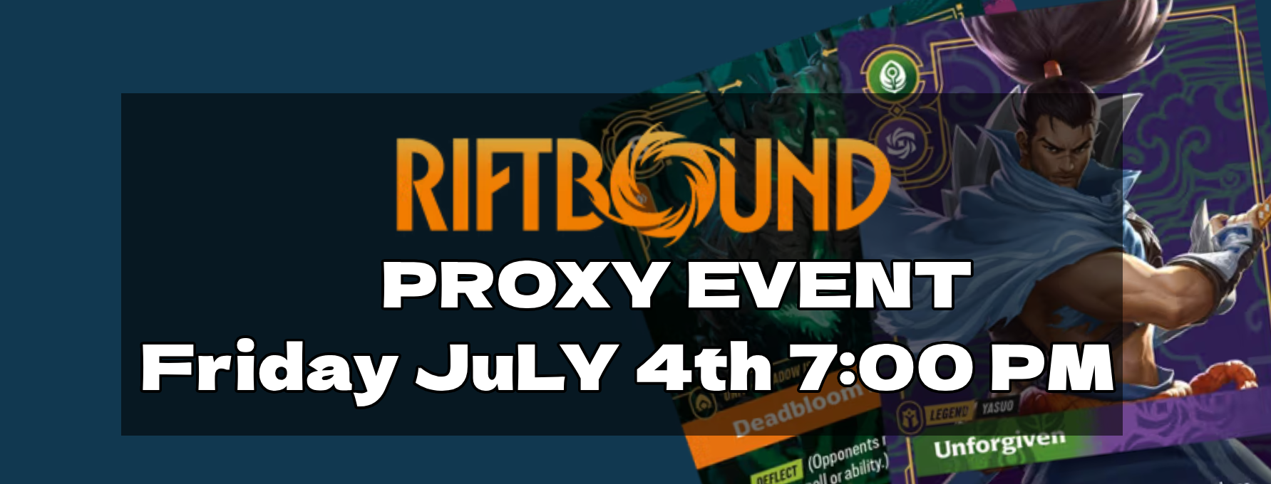 Riftbound Proxy Tournament – Red Riot Games CA