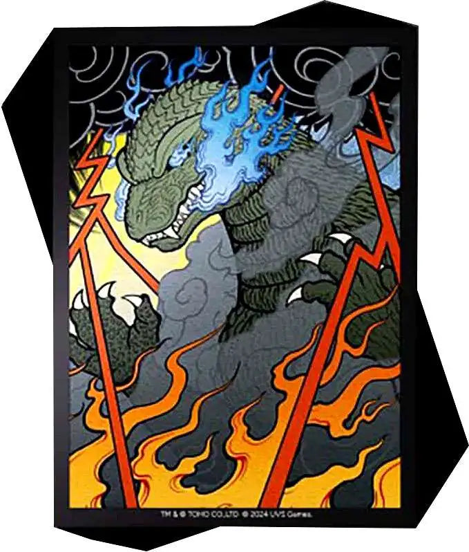 UniVersus - Godzilla - Godzilla Sleeves 100ct – Red Riot Games CA